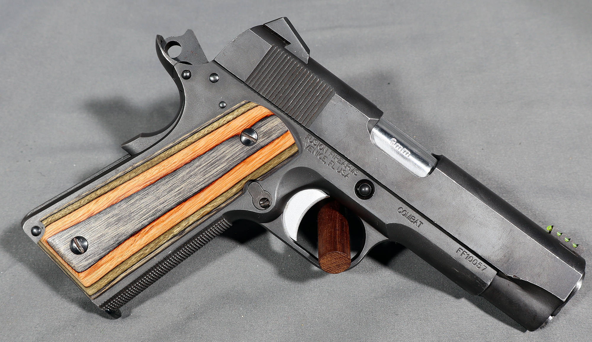 Fusion Firearms ~ 1911 Combat ~ 9mm Luger | Bass Pro Shops